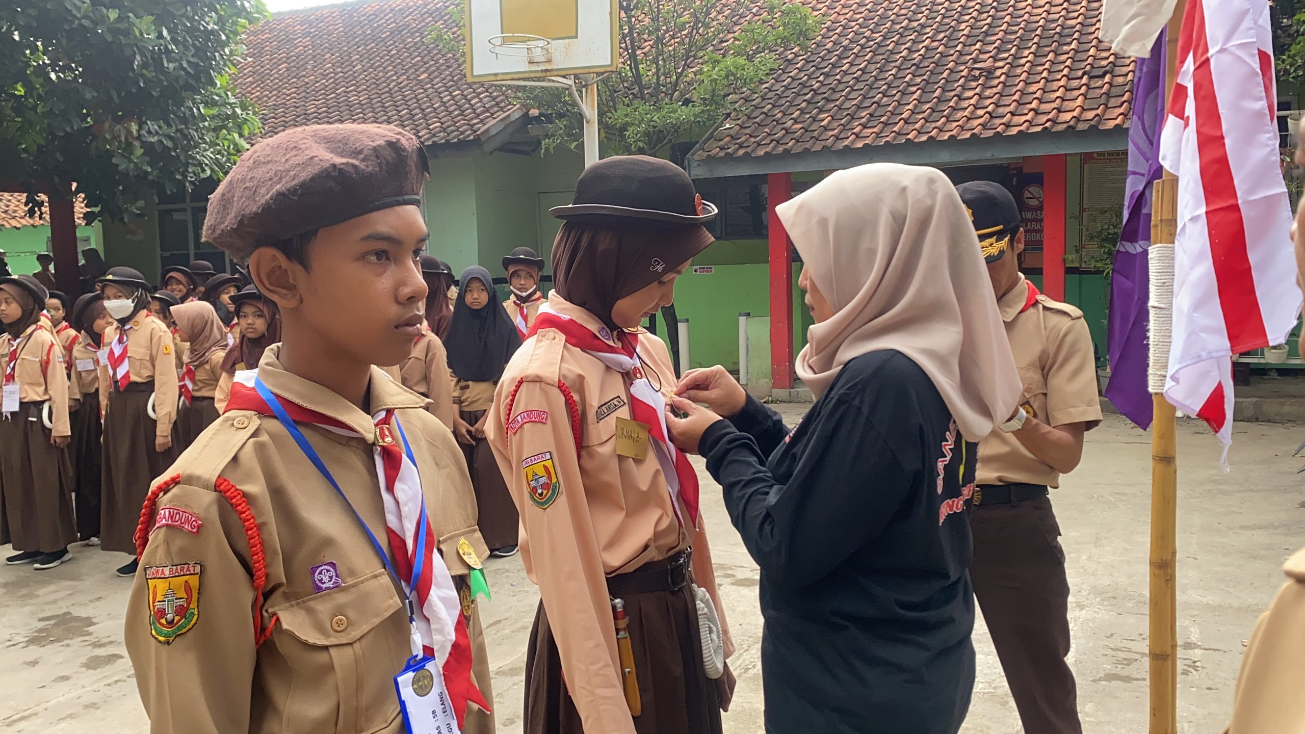 PRAMUKA SD NEGERI 198 MEKARJAYA - SD Negeri 198 Mekarjaya